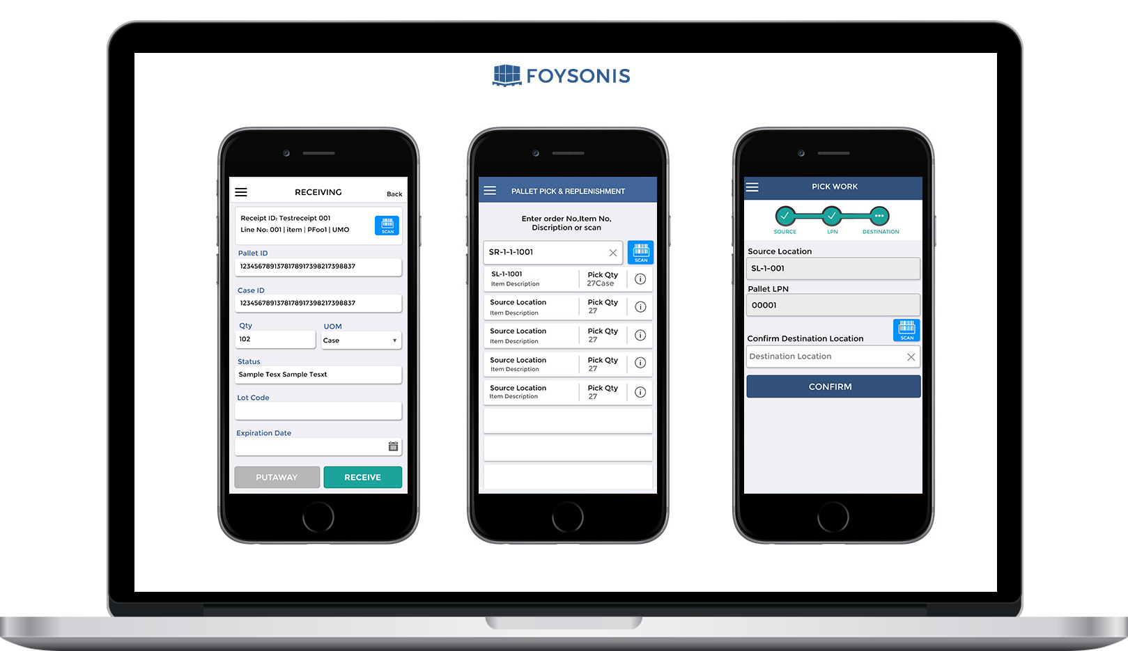 Foysonis-Cloud-based WMS for small-to-medium sized warehouse opeartions